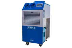 Portable Spot Cooler Rental | Portable Air and Power