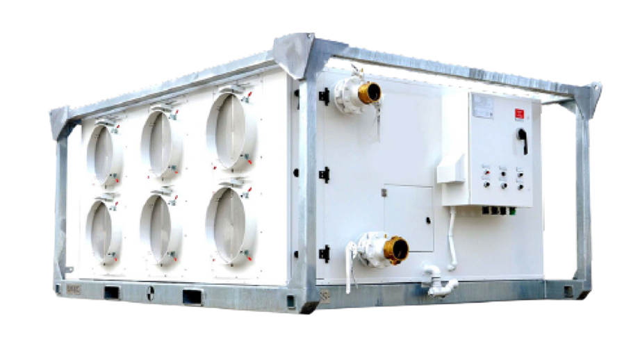 20,000 CFM - 120 Ton Air Handler | Portable Air and Power | Equipment ...